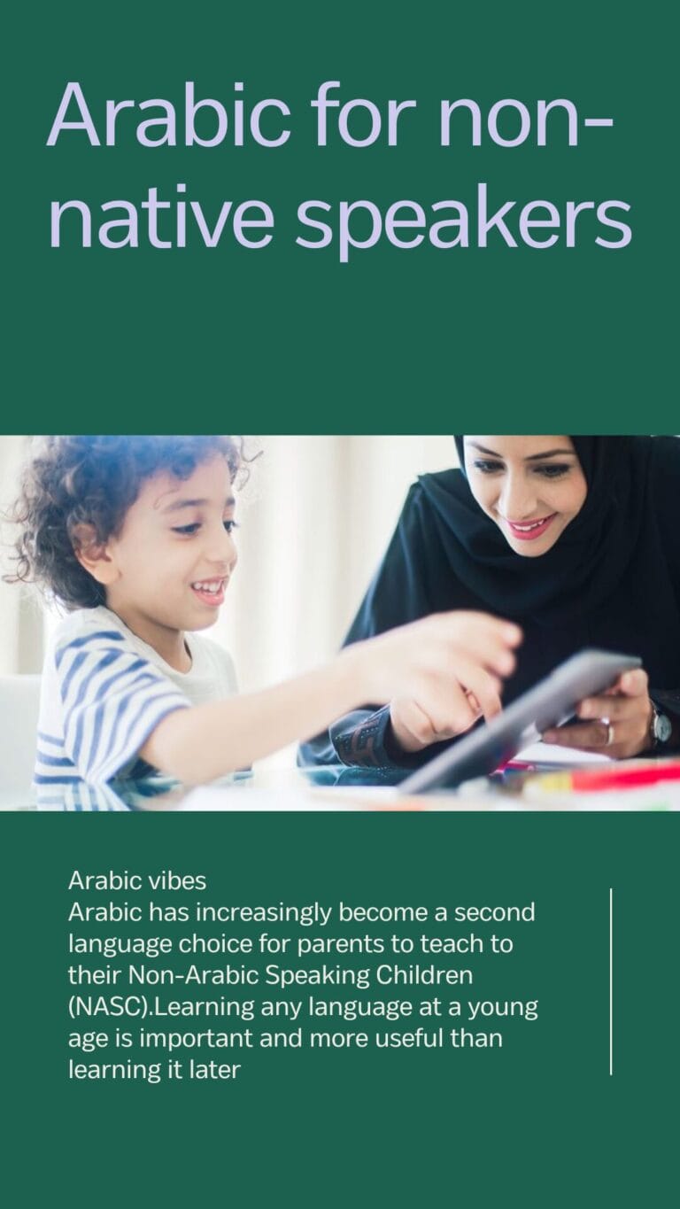 Arabic vibes | Learn Arabic and Quran Online and onsite | Qortoba Institute